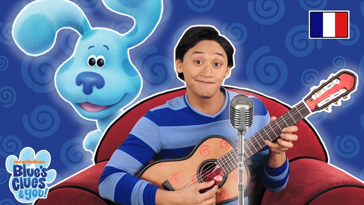 Les meilleures chansons de Josh et Blue | Blue's Clues & You! - YouTube