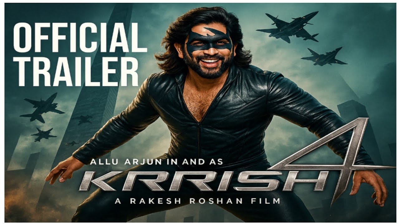 Krrish 4 Film Trailer Hrithik Roshan | Krrish 4 Film Trailer Review ...