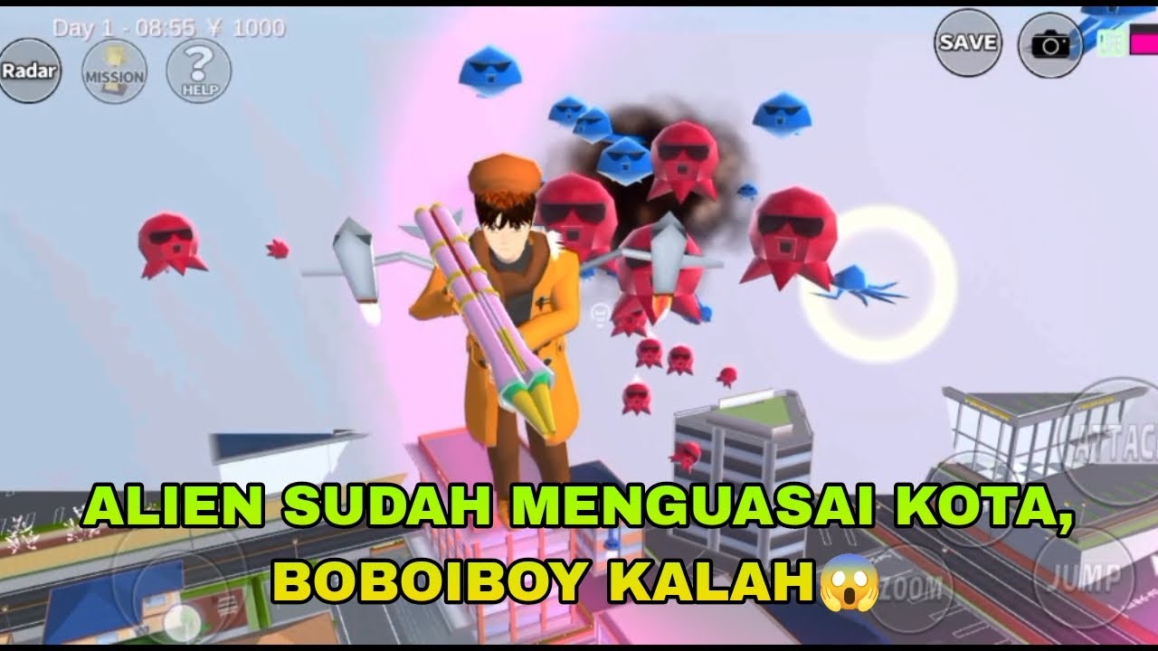 Boboiboy kalah 😭 Alien sudah menguasai kota 😱 - YouTube