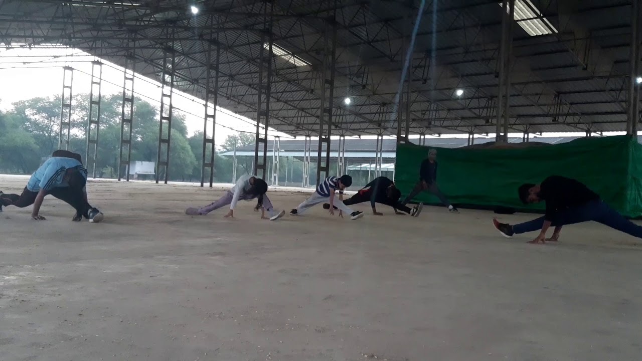 Amar mehra gadarwara karate trening - YouTube