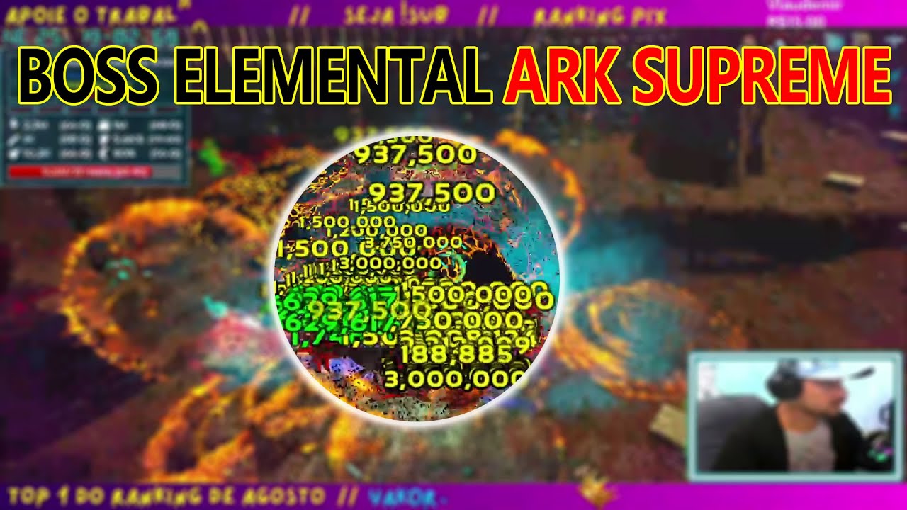 DERROTANDO O BOSS ELEMENTAL NO ARK SUPREME #arksupreme #arkseries - YouTube