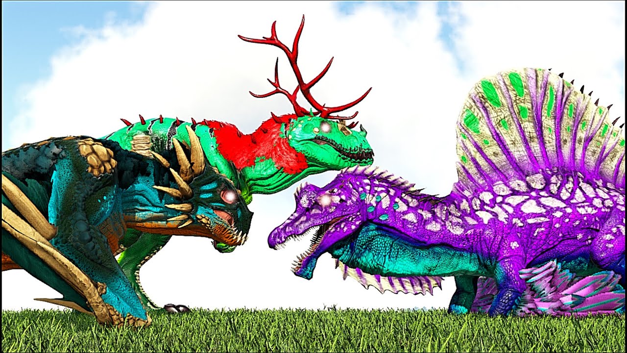 LEVIATHOS WATER SAMURAII WYVERN VS STORM DRAKE & CORNUSAURUS WENDIGO ...