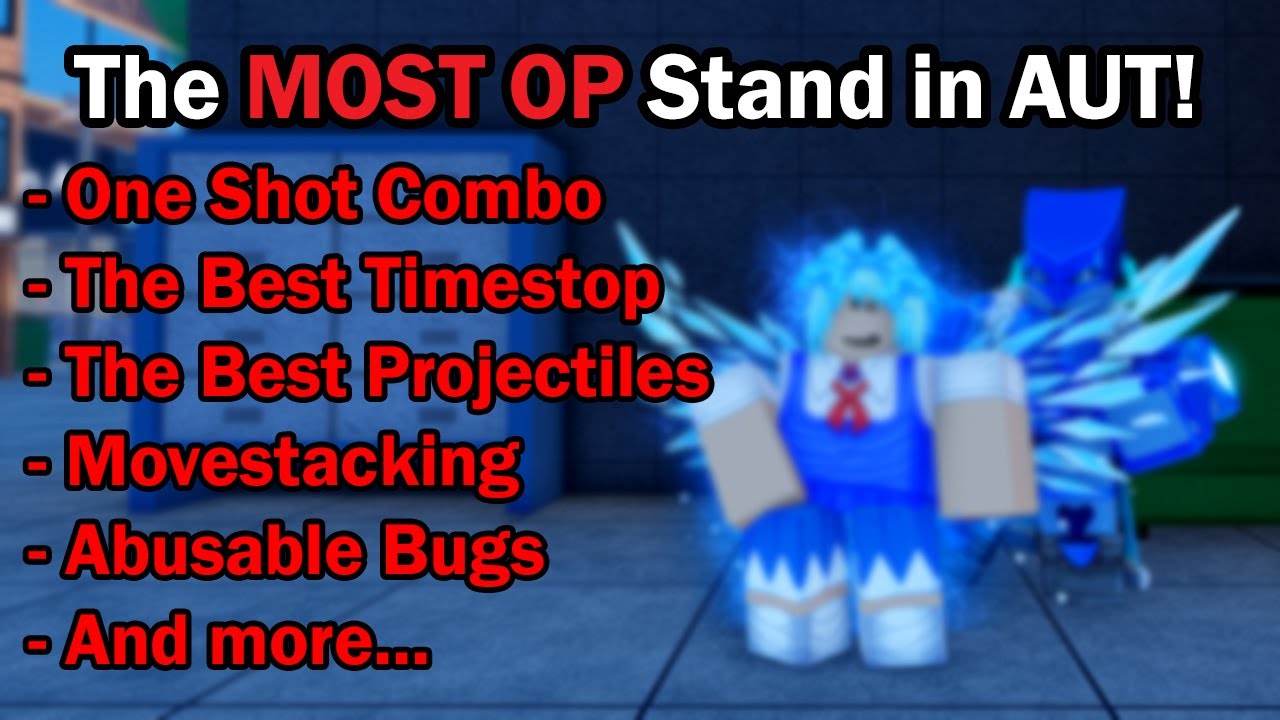 The World is the BEST ability in ALL of AUT!! - YouTube