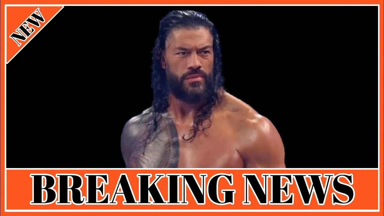 NO WAY! 😭 Roman Reigns Just Dropped the Most Heartbreaking News of His ...