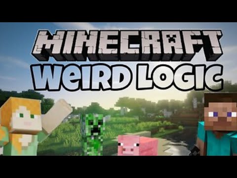 Minecraft logic #1 subscribe SNS GAMING 2.0 - YouTube
