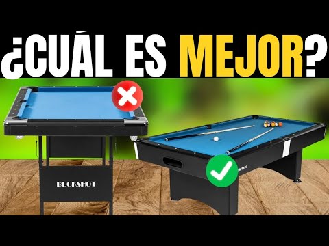 Las Mejores Mesas de Billar Calidad-Precio del 2026 | Mejor Mesa de Billar de Amazon y Aliexpress