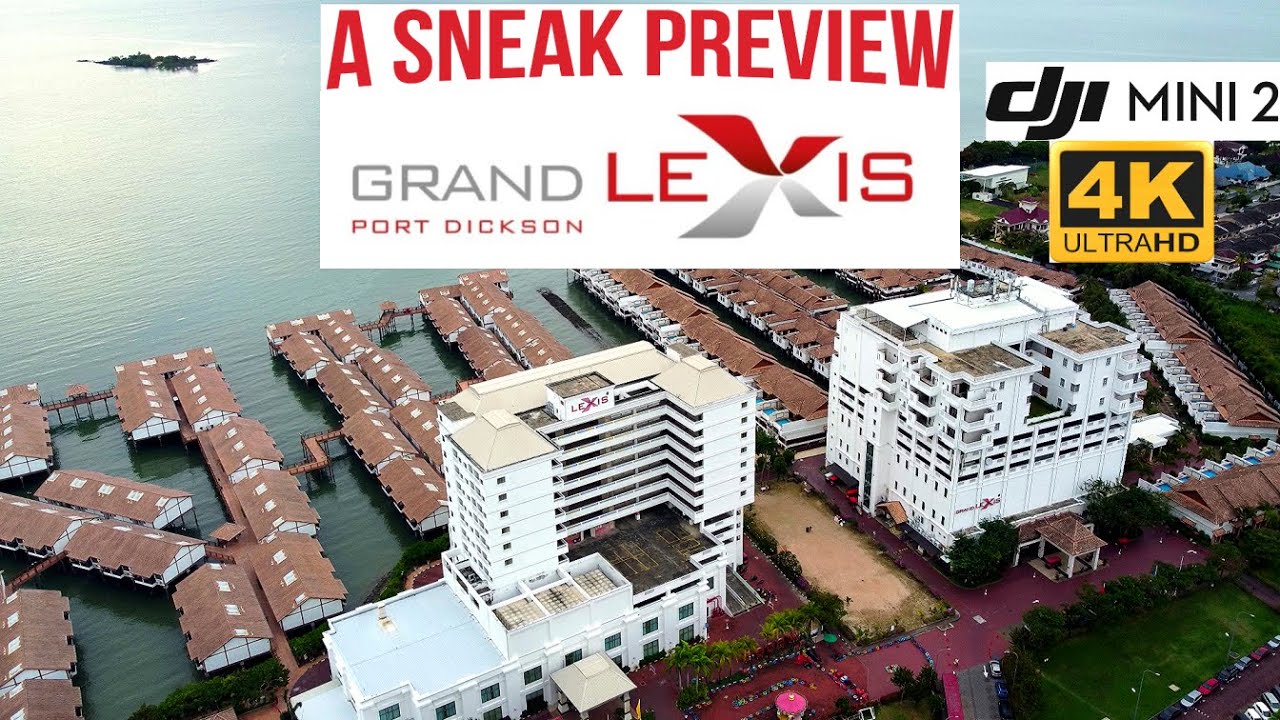 A Sneak Preview at Grand Lexis, PD #dji #awaydays #youtube #trending # ...