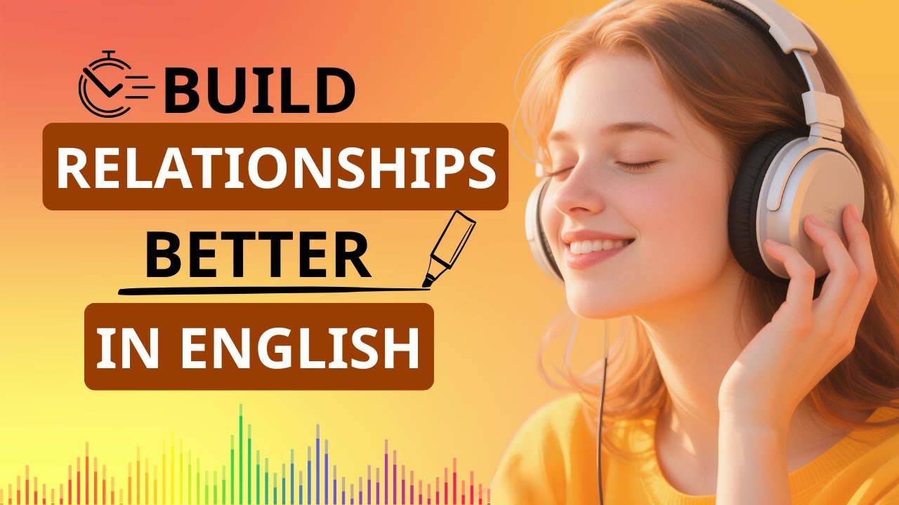 Improve Your Relationships | 100 Daily English Phrases - YouTube