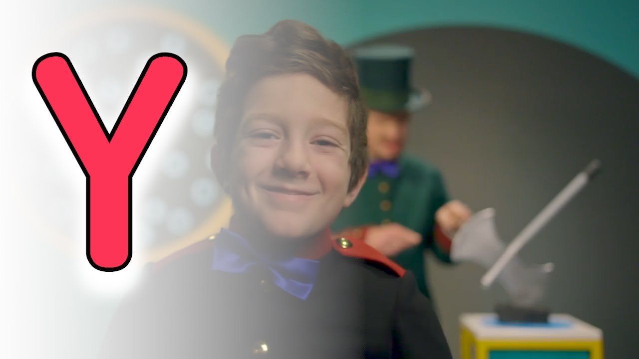 Bokstavshissen: På vinden - Bokstaven Y - YouTube