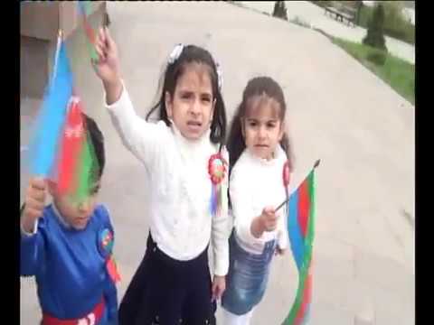 9 noyabr bayraq gunu Agdas seher 11 sayli korpeler evi usaq bagcasi