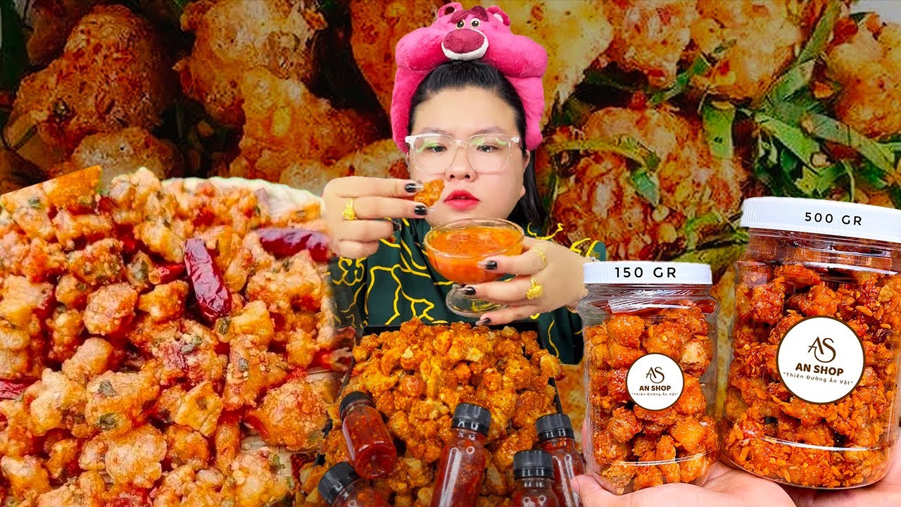 MUKBANG TÓP MỠ CHẤM SỐT TẮC VỚI BƠ SIÊU NGON | HOÀNG LAM FOODIE - YouTube