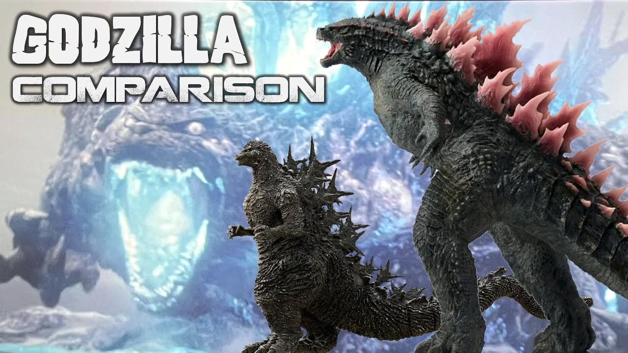 GxK Evolved Godzilla vs Godzilla Minus 1 - Full Comparison - YouTube