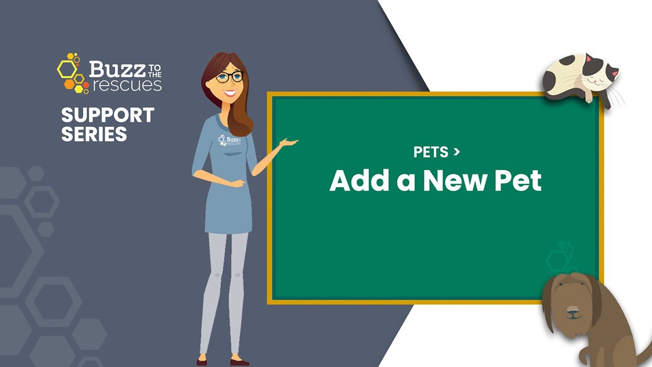 Pets → Add a New Pet - YouTube