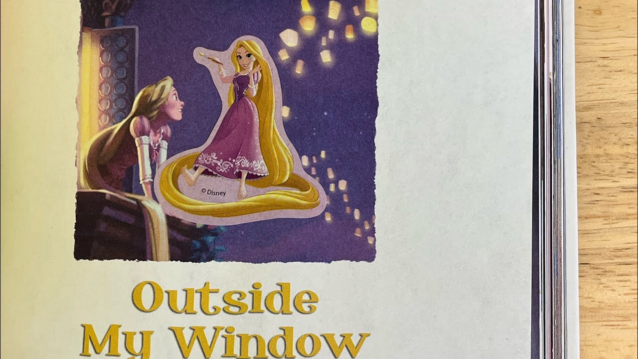 Walt Disney OUTSIDE MY WINDOW - YouTube