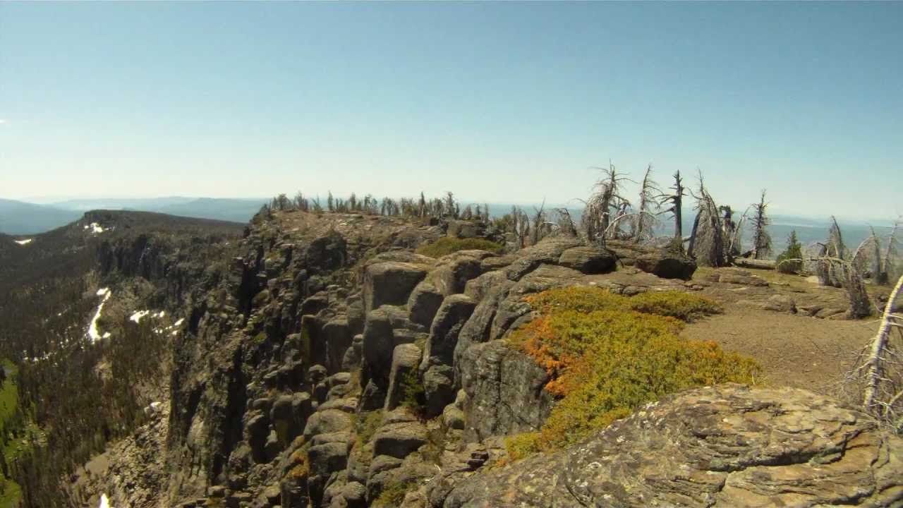 Gearhart Mountain - YouTube