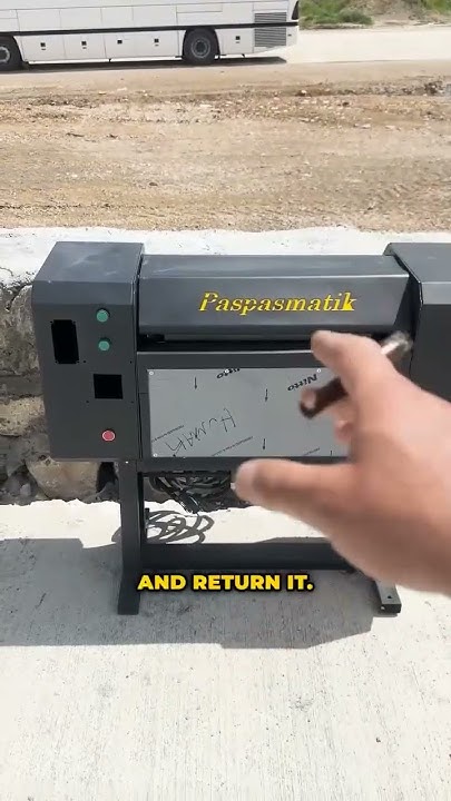 Paspas Yıkama Makinesi/Mat Washing Machine - YouTube