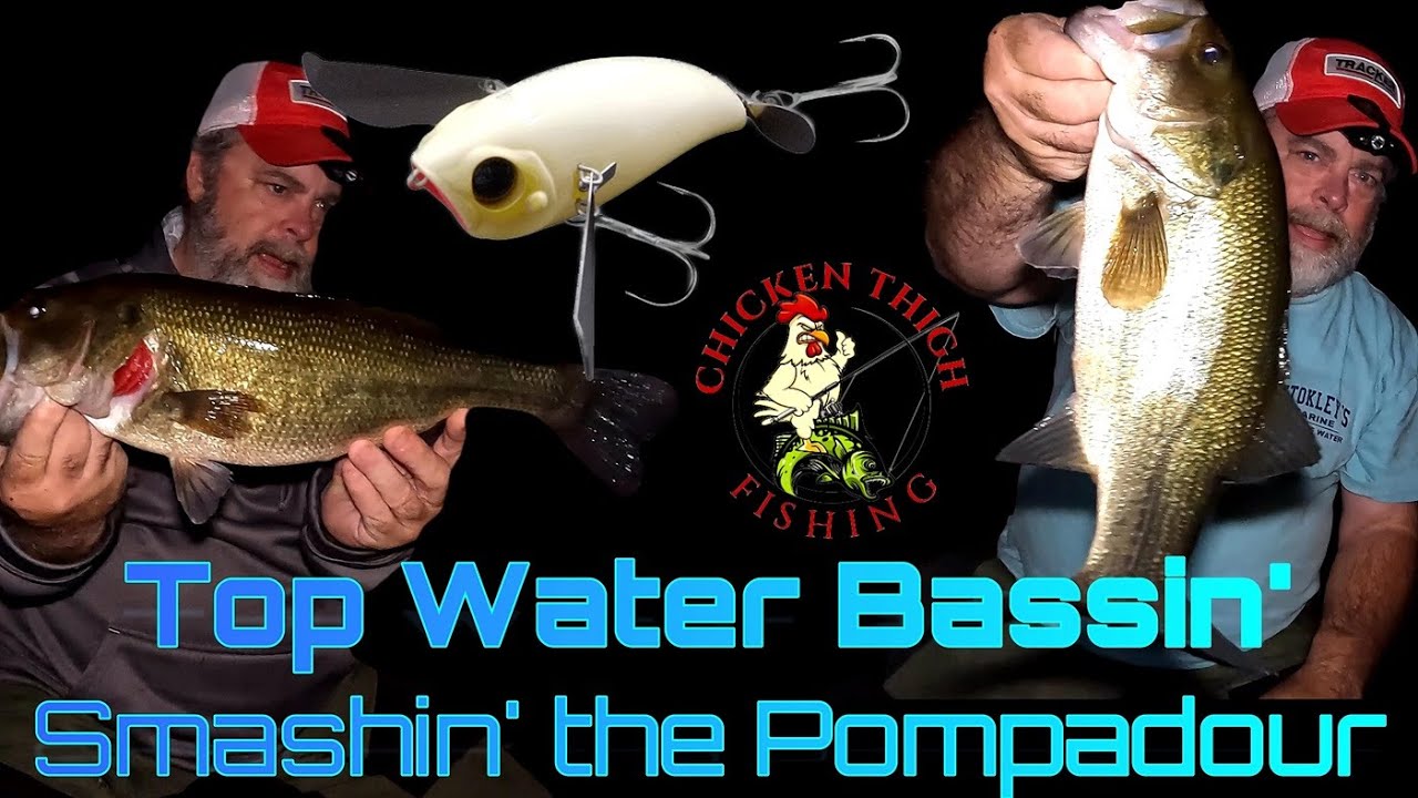Top Water Bassin' (S1, Ep. 2) Tips, Tackle, & Technique for Top Water ...