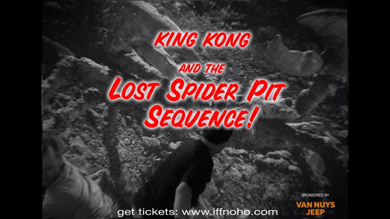 KING KONG and the LOST SPIDER PIT SEQUENCE! - YouTube
