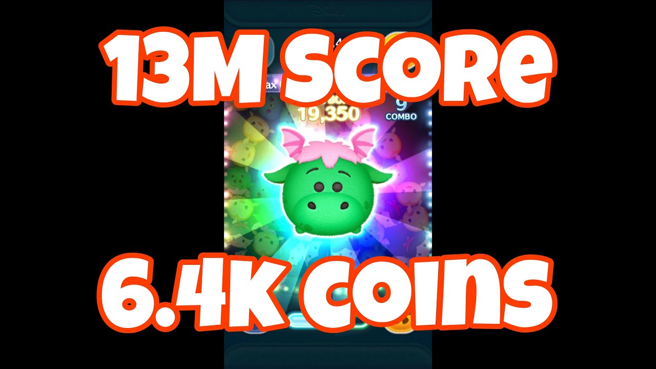 Elliot SL6 Gameplay | 13M Score, 6.4k coins | Disney Tsum Tsum - YouTube