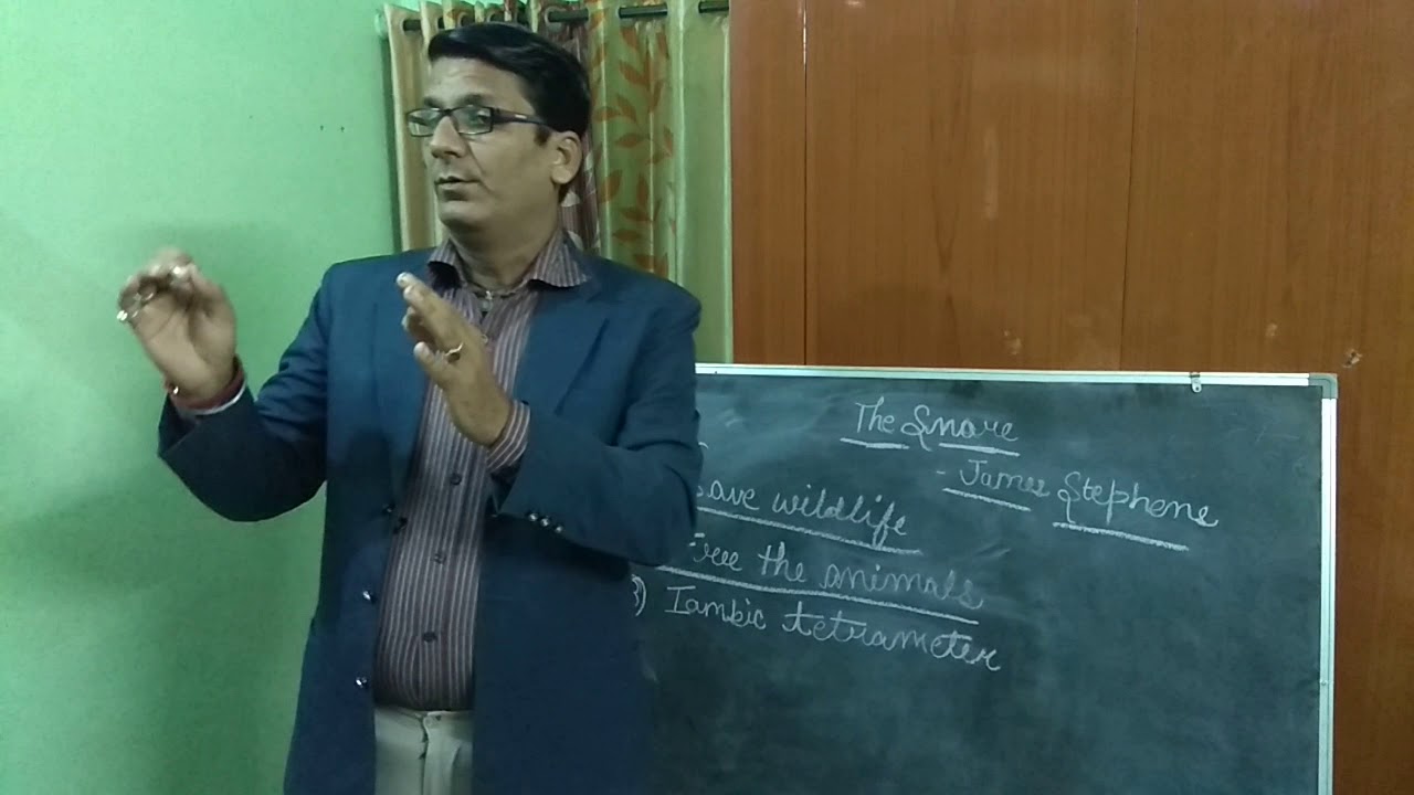 The Snare Poem for Calss 12 - YouTube