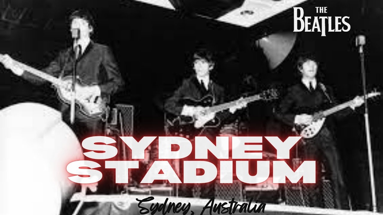 The Beatles | LIVE! Sydney Stadium - Sydney, Australia | 6.18.1964 ...