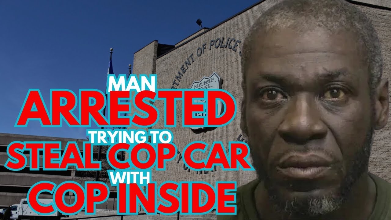 Man Stole Police Cruiser With Officer Inside - YouTube