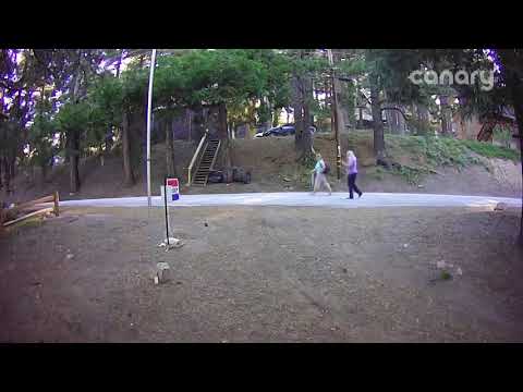 Harassing passer-bys nut job- Inspiration Dr. Running Springs