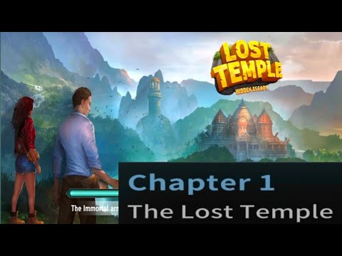 lost temple 1 chapter 1 the lost temple #escapeking - YouTube