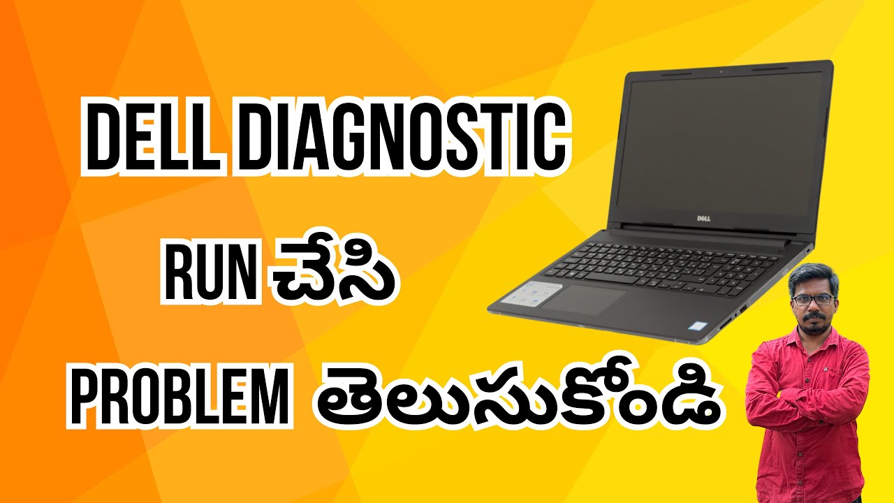 How to Run Diagnostics test on Dell laptop or Computer 🔥💻 - YouTube