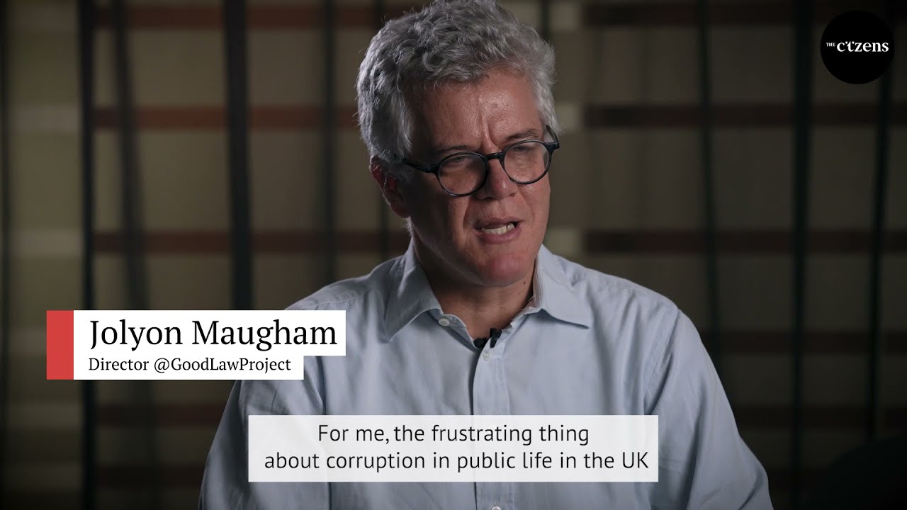 Jolyon Maugham on UK corruption. - YouTube