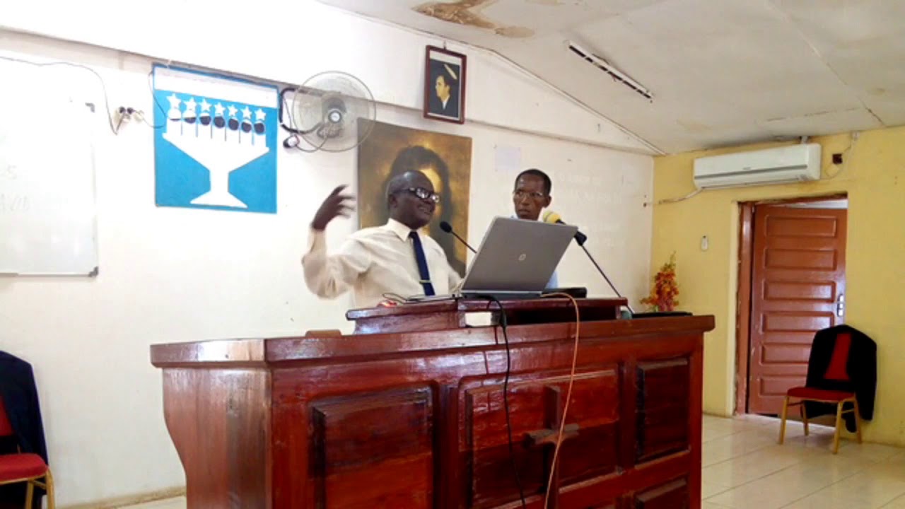 RECORDANDO CULTO DIA 09 02 2020 PASTOR CHAUKE 1 - YouTube