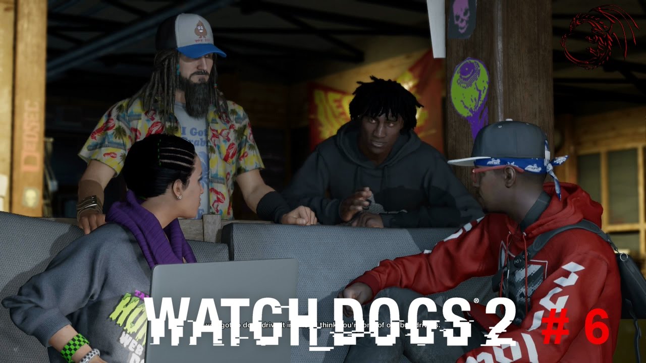 Watch Dogs 2 Gameplay 6 Mission Limp Nudle - YouTube