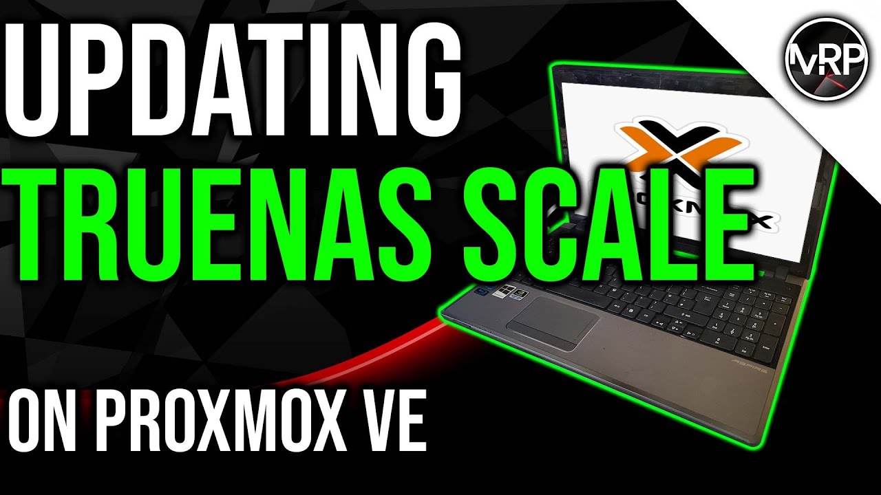 Update TrueNAS SCALE to new version | Proxmox Home Server | Home Lab ...