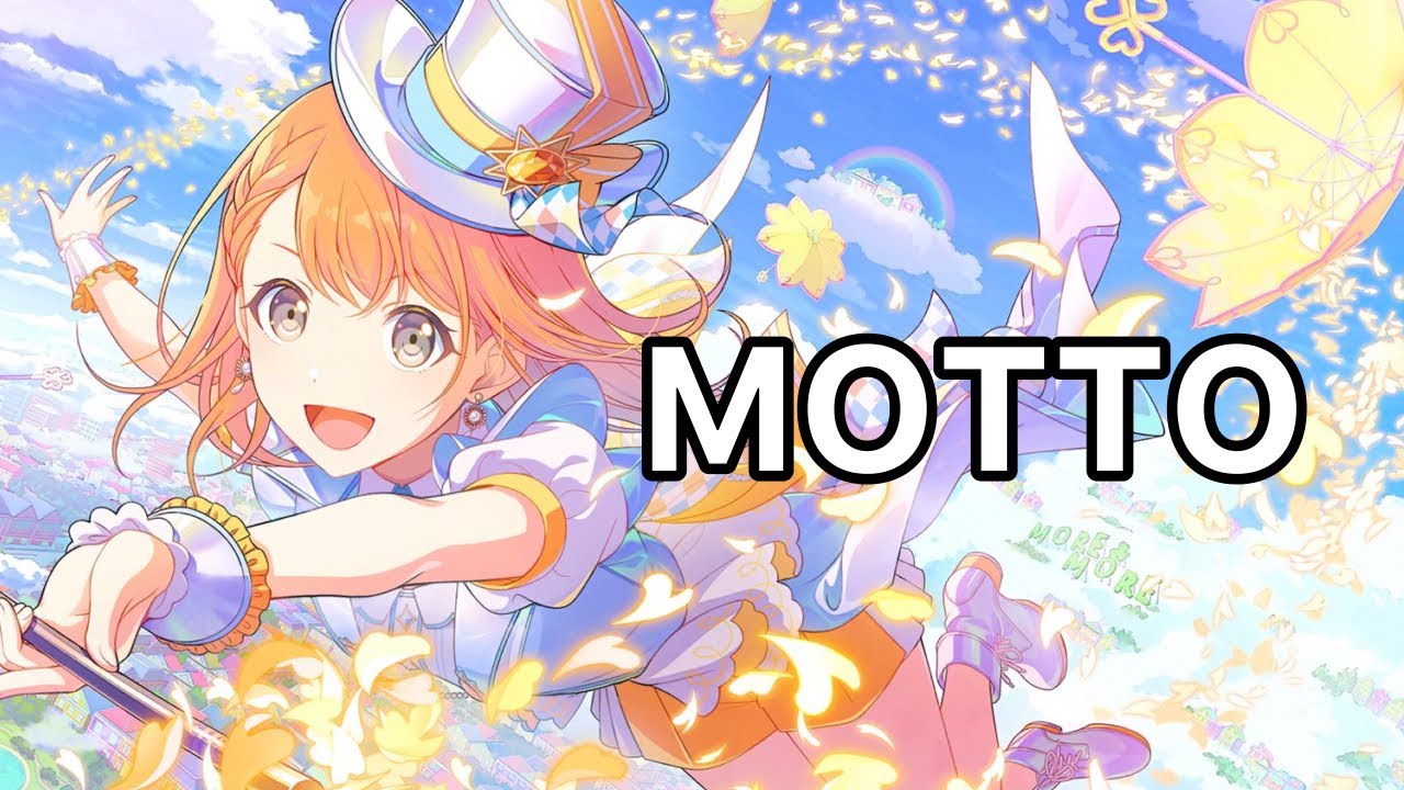MOTTO!!! But every time they say “Motto”, it gets faster - YouTube