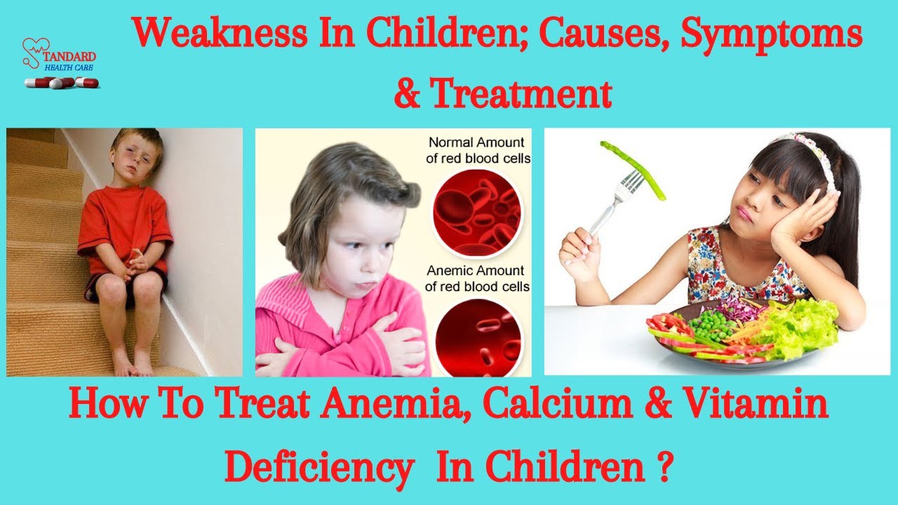 Weakness in children || Children Health Tips || Loss Of Appetite ...
