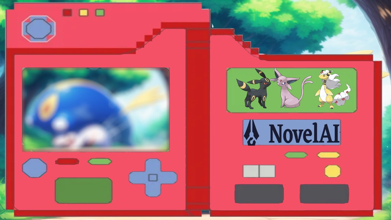 Pokemon 179 - 197 Dex Entries But Generated By An Image AI - YouTube