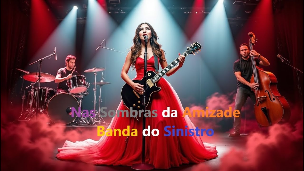 Nas Sombras da Amizade Banda do Sinistro - YouTube