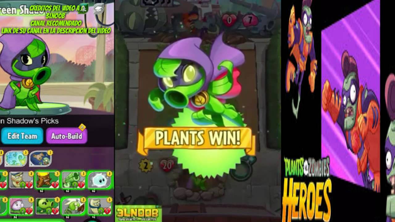 Pvz heroes - YouTube