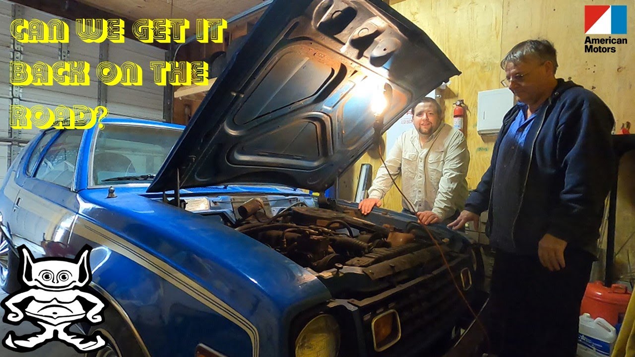WAITING FOR 6 YEARS! CAN WE GET THIS 1977 AMC GREMLIN BACK ON THE ROAD ...