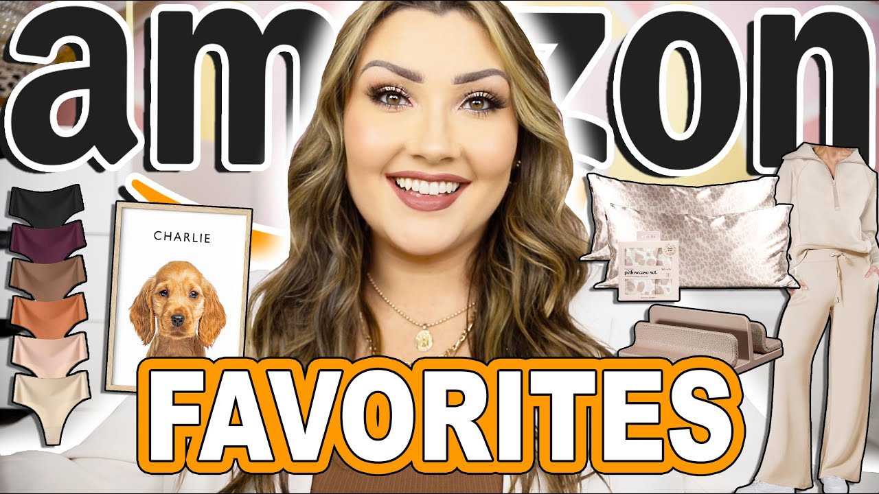 25+ AMAZON FAVORITES | home, fashion, random - YouTube
