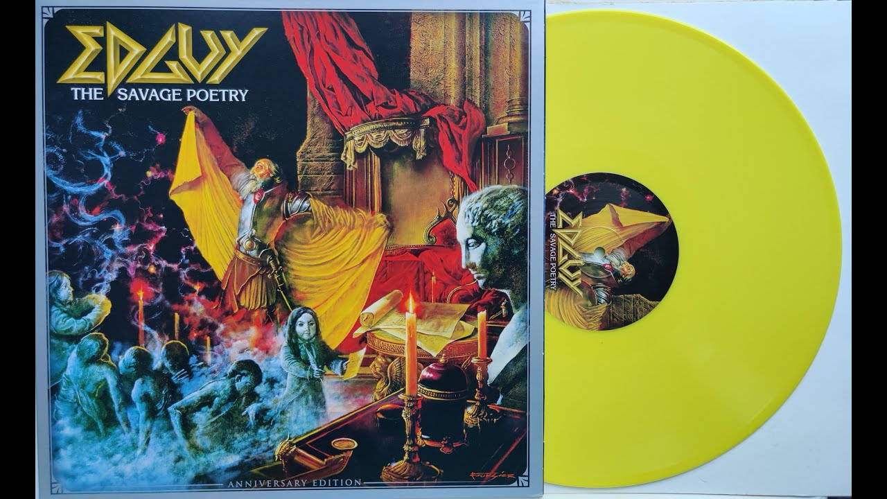 Edguy - The Savage Poetry (2002) [Vinyl] - Full album - YouTube