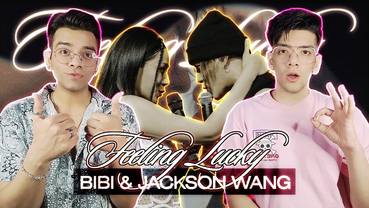 BIBI & Jackson Wang - Feeling Lucky Official MV | Reaction | STAGEƎ - YouTube