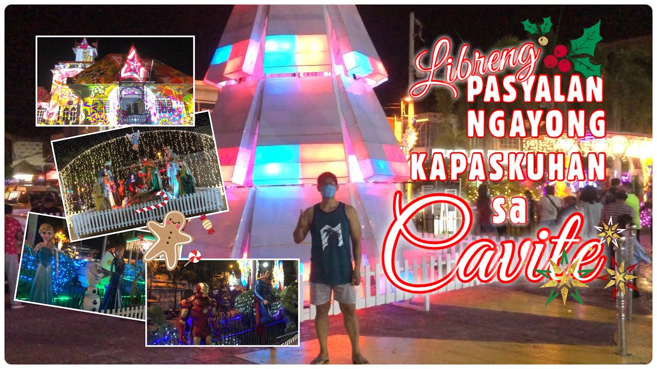 LIBRENG PASYALAN NGAYONG KAPASKUHAN SA CAVITE | 2021 - YouTube