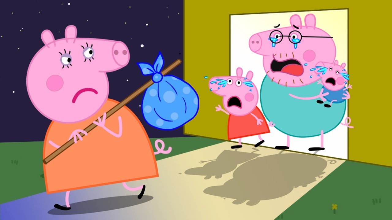 Please Come Back Home, Mummy Pig! - Sad Story of Peppa Pig | Peppa Pig ...