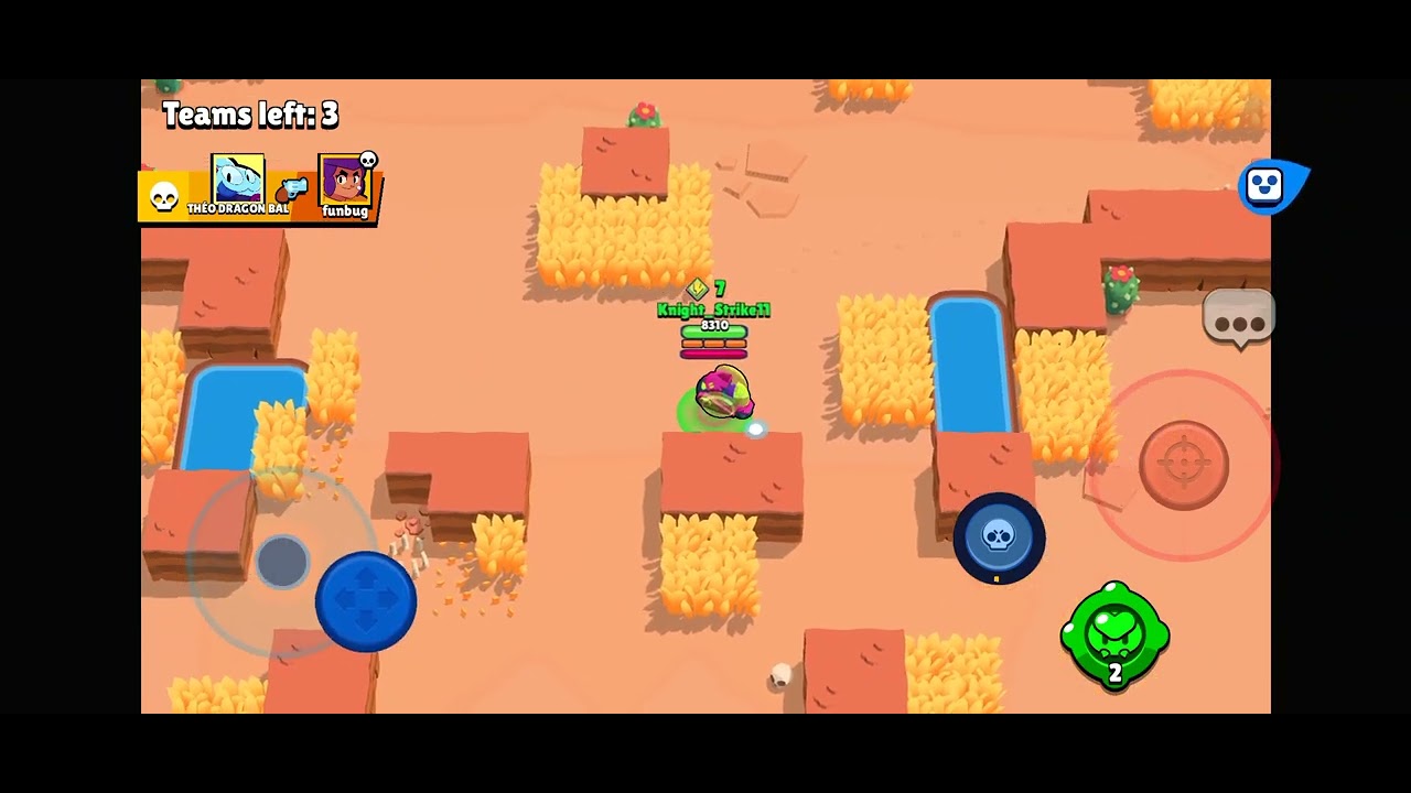 Brawl Stars Gameplay Duo Match close call win! - YouTube