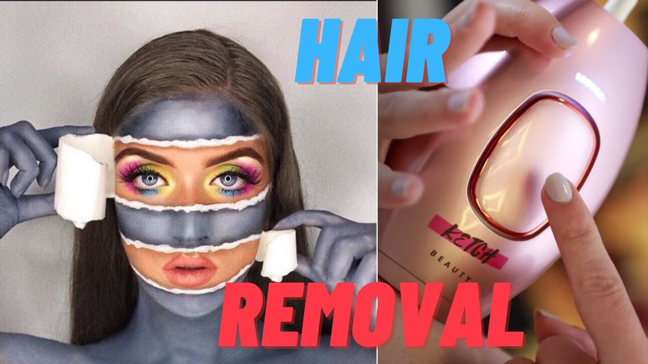 At Home Laser Hair Removal | Adea Danielle KetchBeauty Review - YouTube