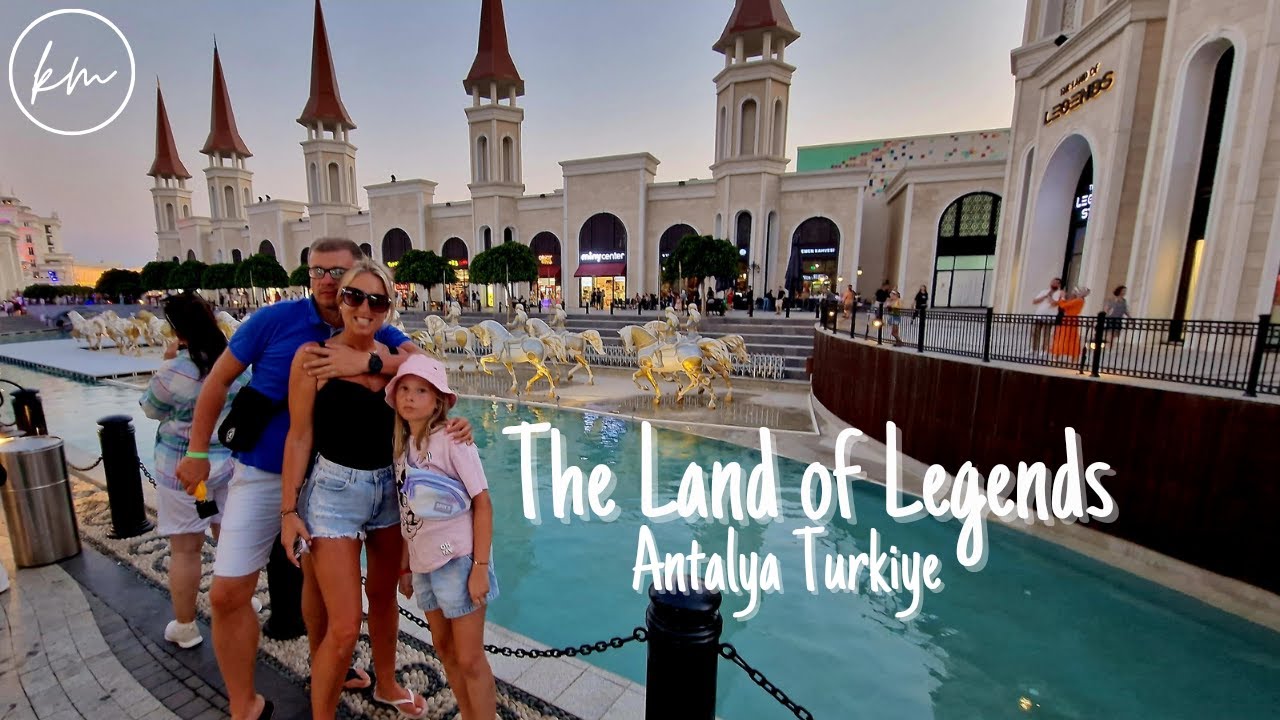 Night Show The Land of Legends, Things to do in Antalya Belek Turkiye ...