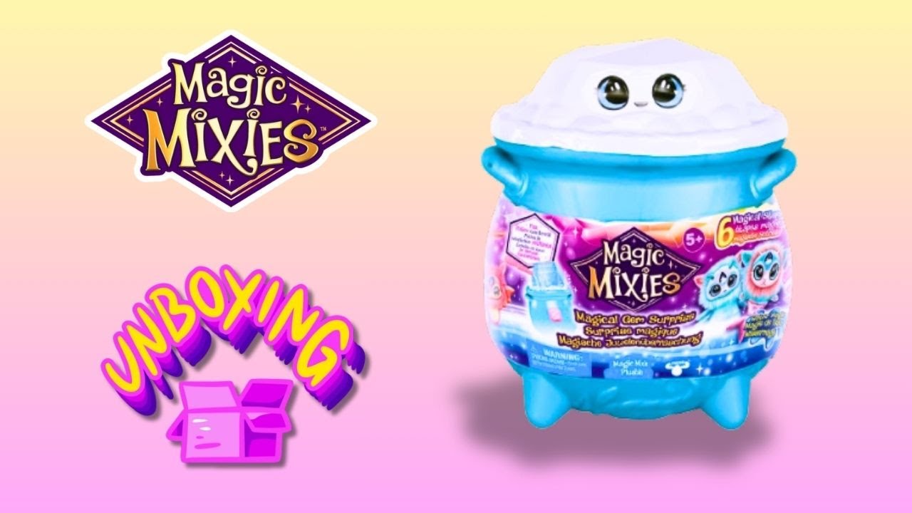 Unboxing Magic Mystery Cauldron *Magic Mixies Unboxing: Color Surprise ...