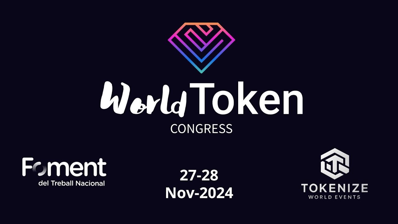 Presentació del World Token Congress - YouTube