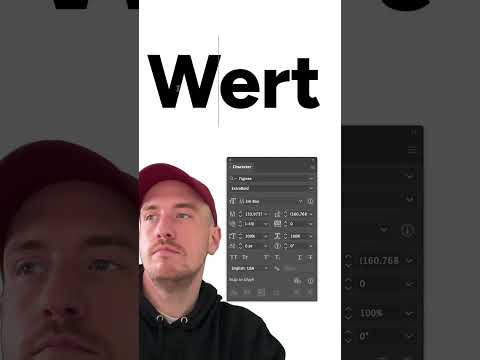 Spationieren, Kerning, Laufweite, sperren, unterschneiden